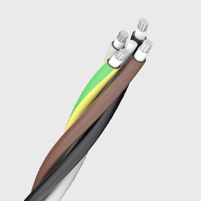 Nexans - Distribution net land